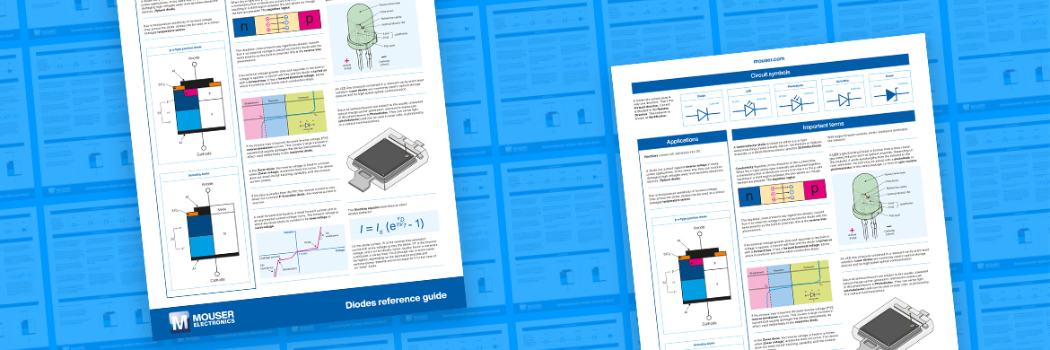 Diodes reference guide | Mouser